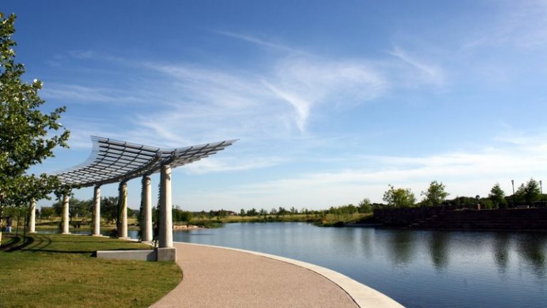 Mueller Lake Park - Darel Parker Photo